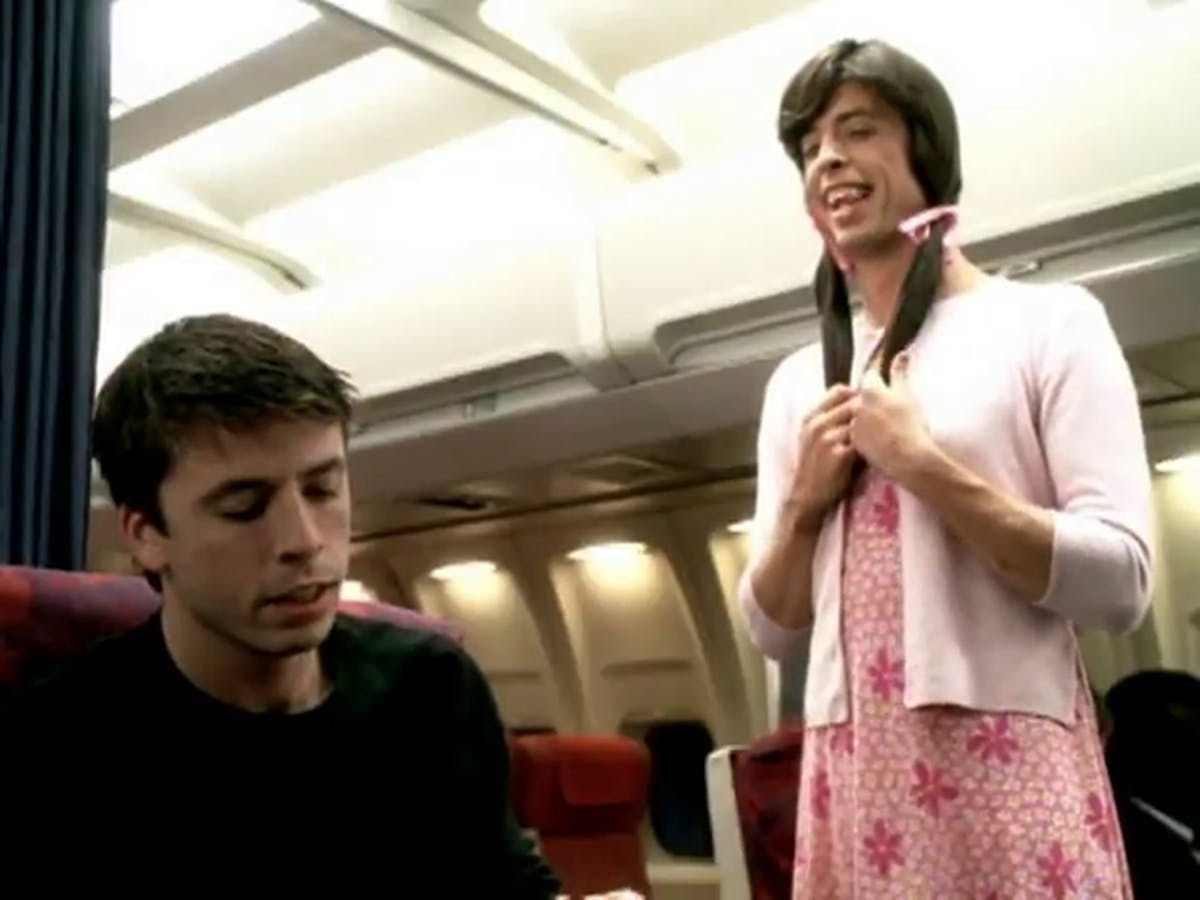 Foo Fighters Learn To Fly Video Analysed In Really Minute Detail