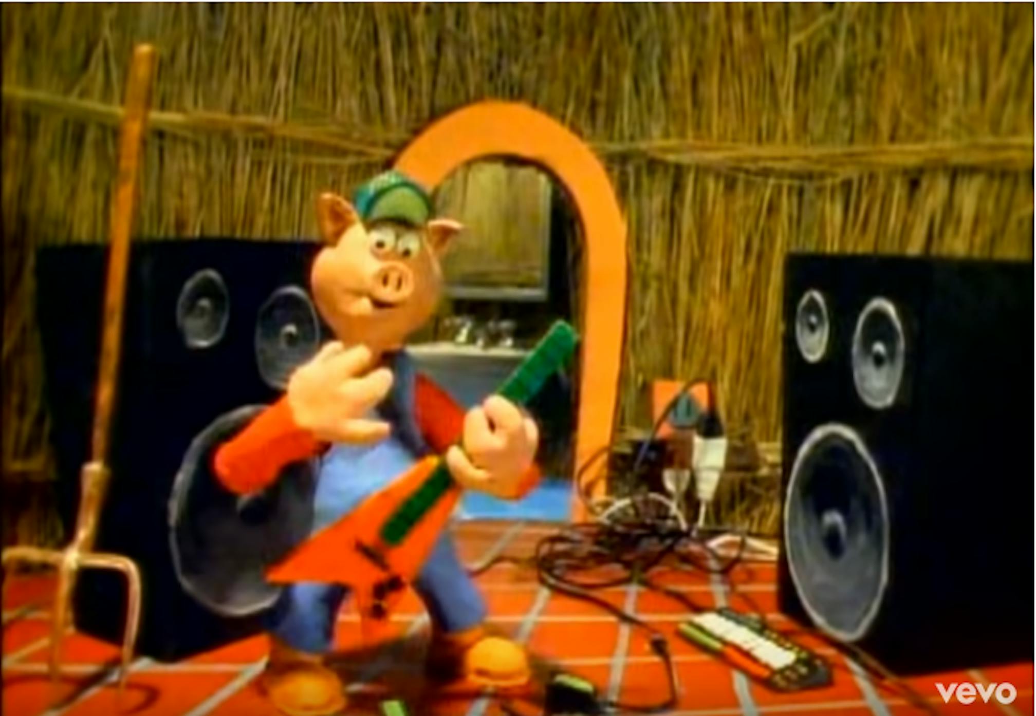 A Deep Dive Into Green Jelly’s Three Little Pigs Video — Kerrang! A Deep Dive Into Green Jelly’s Three Little Pigs Video — Kerrang!