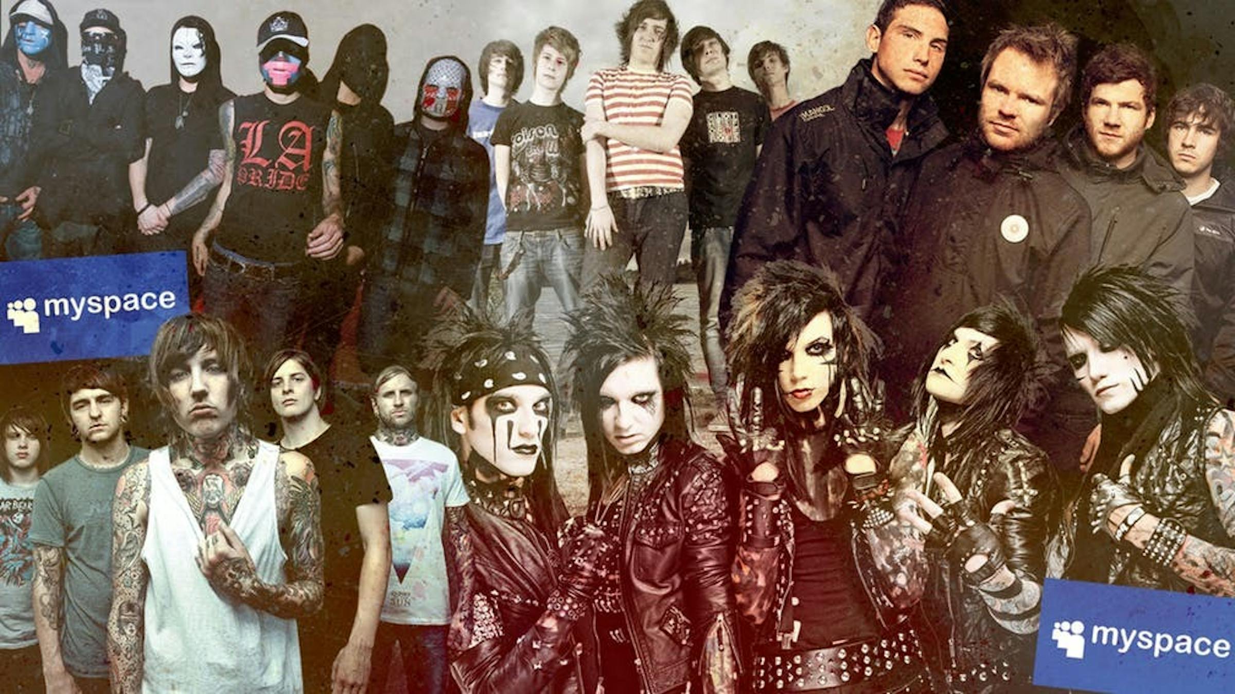 20 Era Defining Myspace Bands Where Are They Now — Kerrang