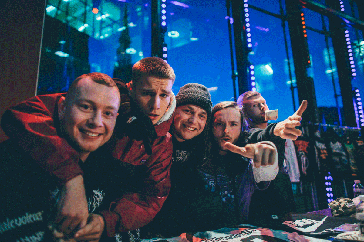 Gallery: Malevolence Take On Europe | Kerrang!