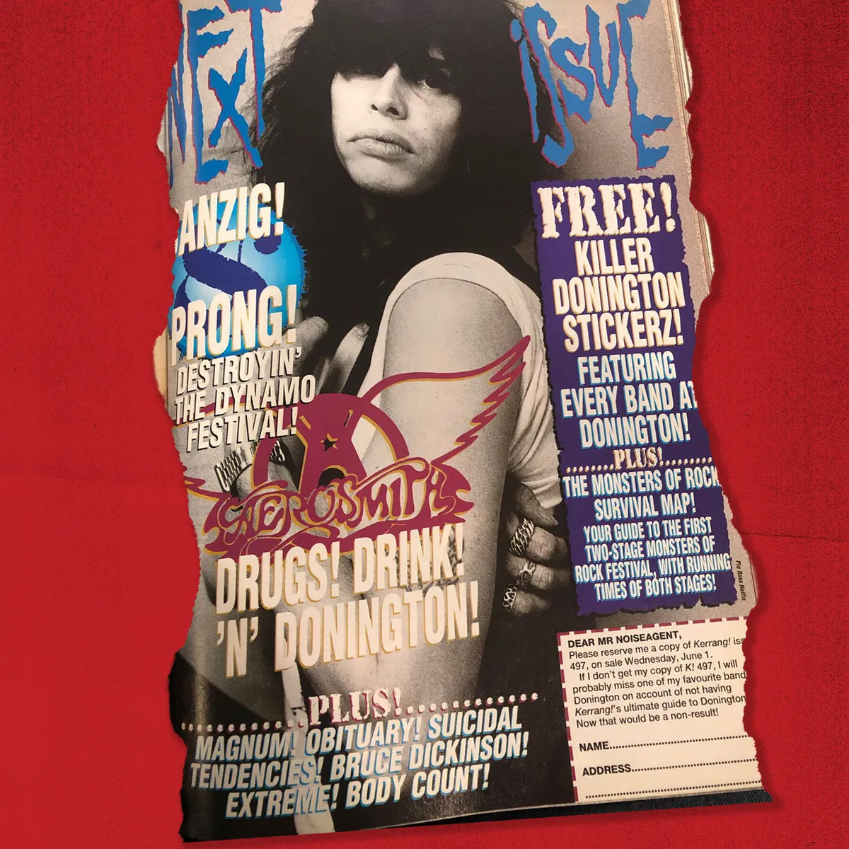 This Week In Kerrang! History: Issue 496, May 28, 1994 | Kerrang!