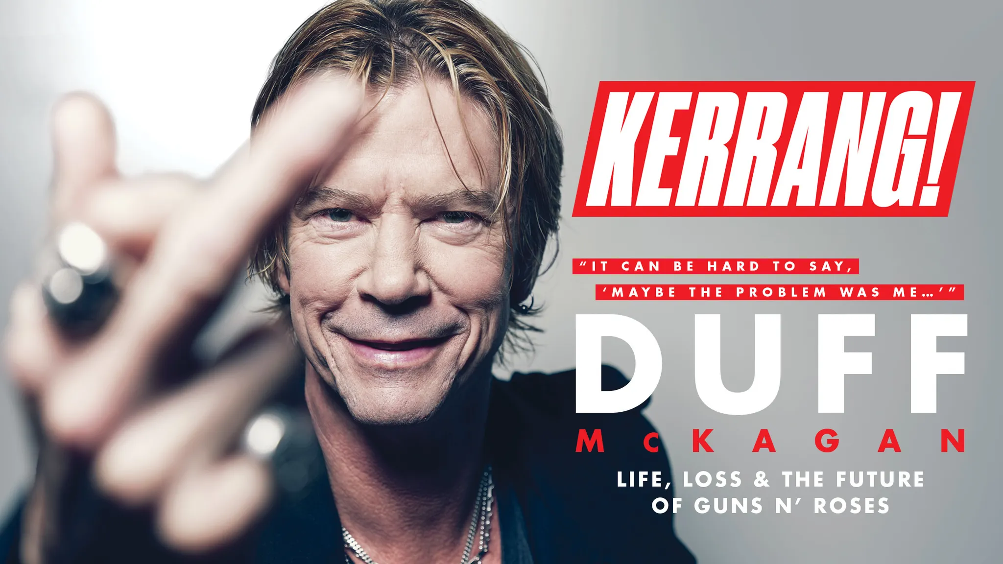 Duff McKagan: Life, Loss And The Future Of Guns N' Roses | Kerrang!