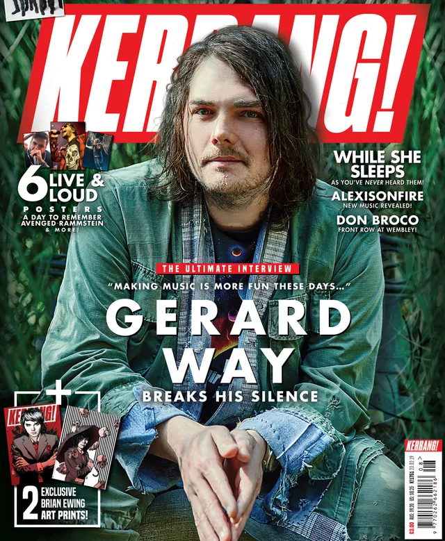 Gerard Way: "Making Music Is More Fun These Days…" | Kerrang!