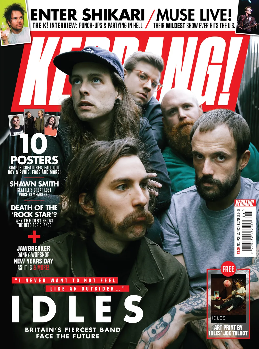 IDLES: Britain's Fiercest Band Face The Future | Kerrang!