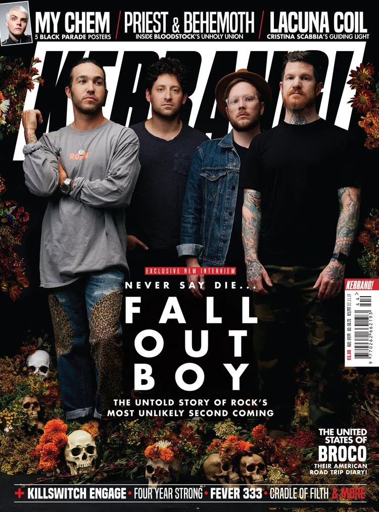 Fall Out Boy: The Untold Story Of Rock's Most Unlikely… | Kerrang!