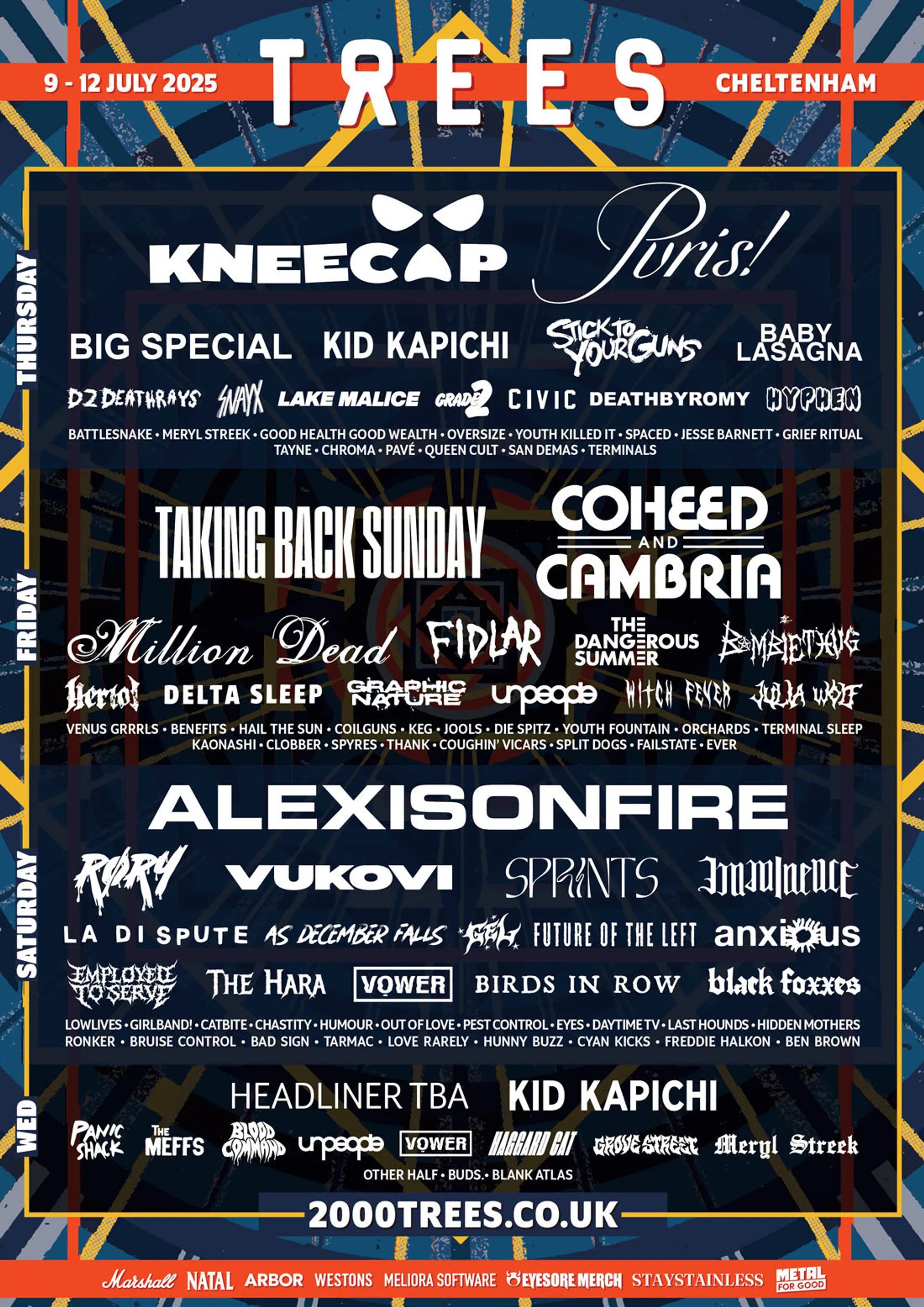 2000trees announce over 45 more bands including VUKOVI,… | Kerrang!