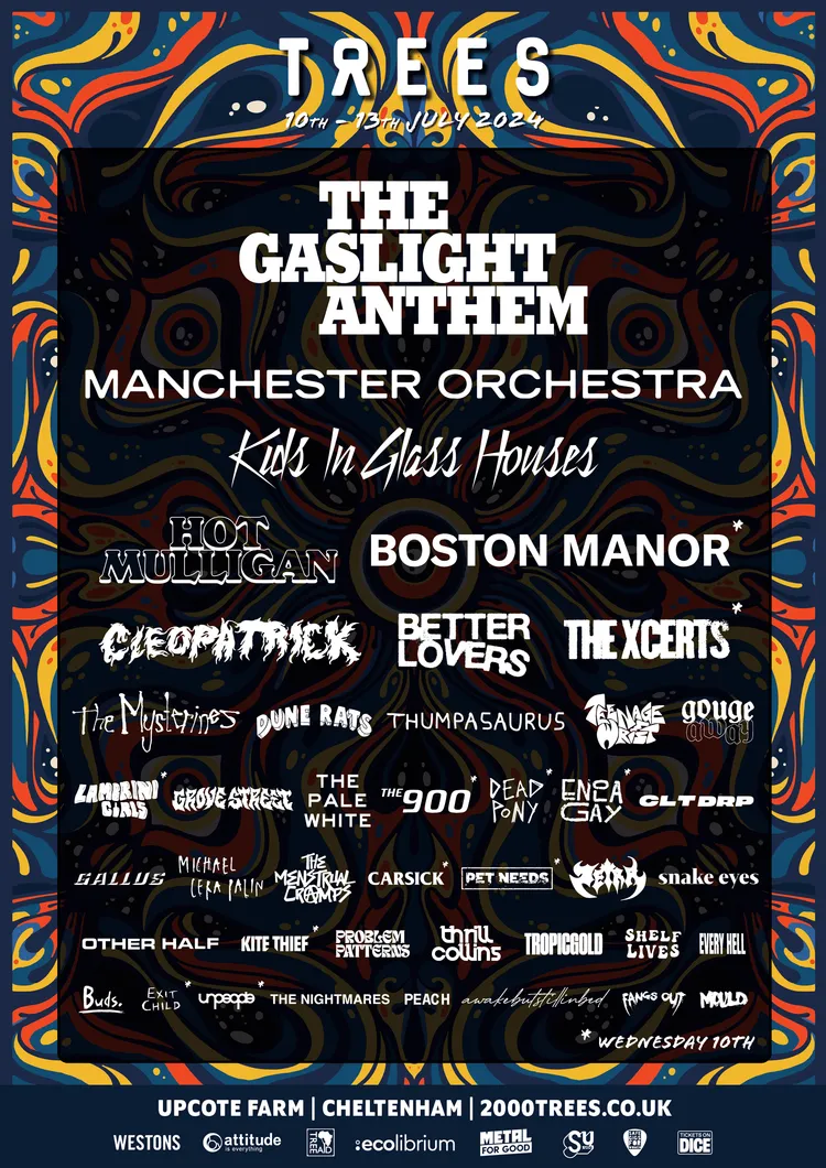 2000trees have made a massive new 2024 line-up announcement | Kerrang!