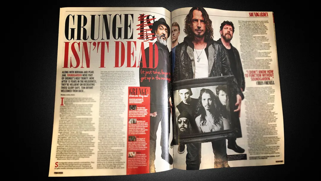 Chris Cornell: A life, through the ages and pages of… | Kerrang!