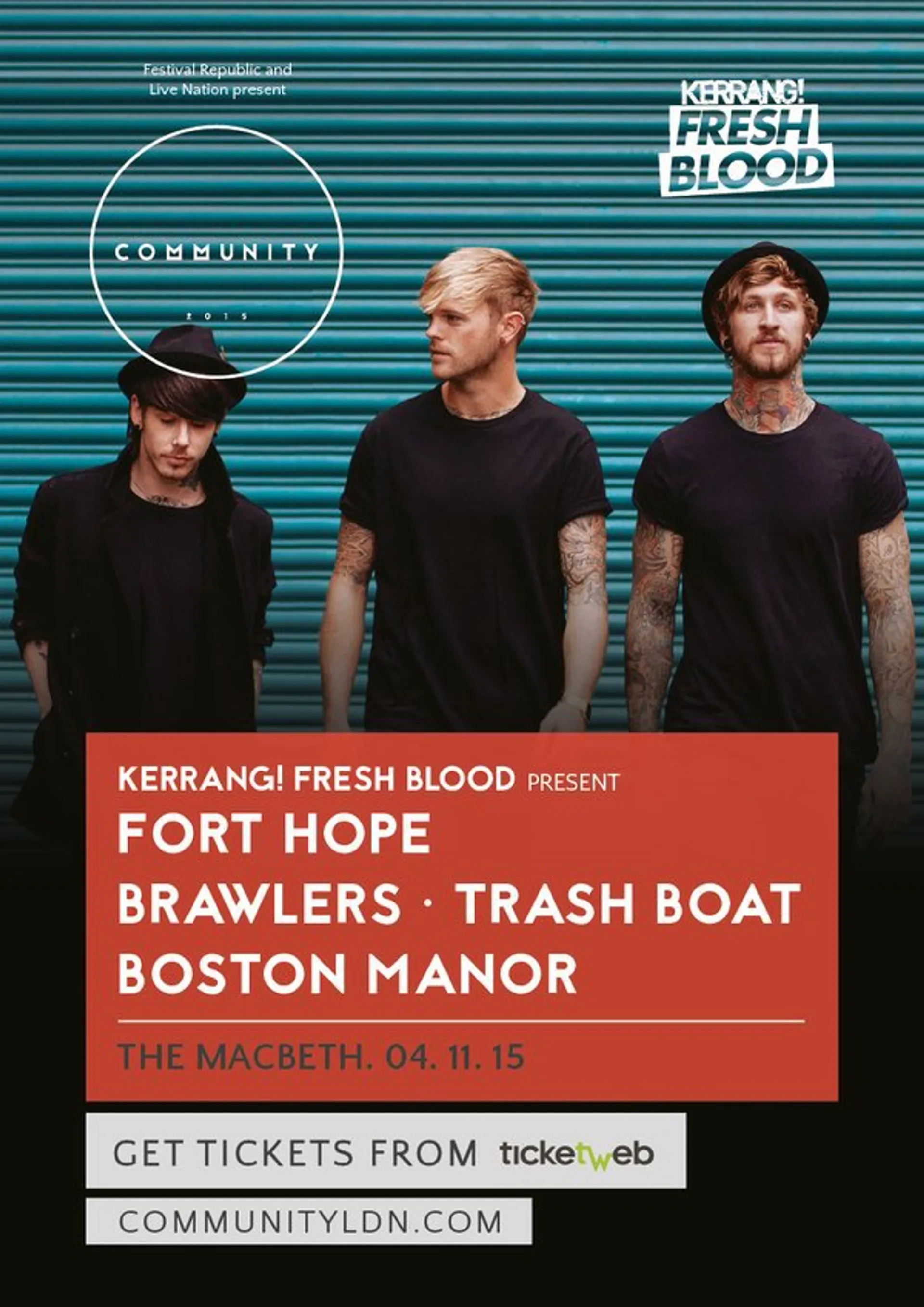 Fort Hope Premiere New Video, Skies | Kerrang!