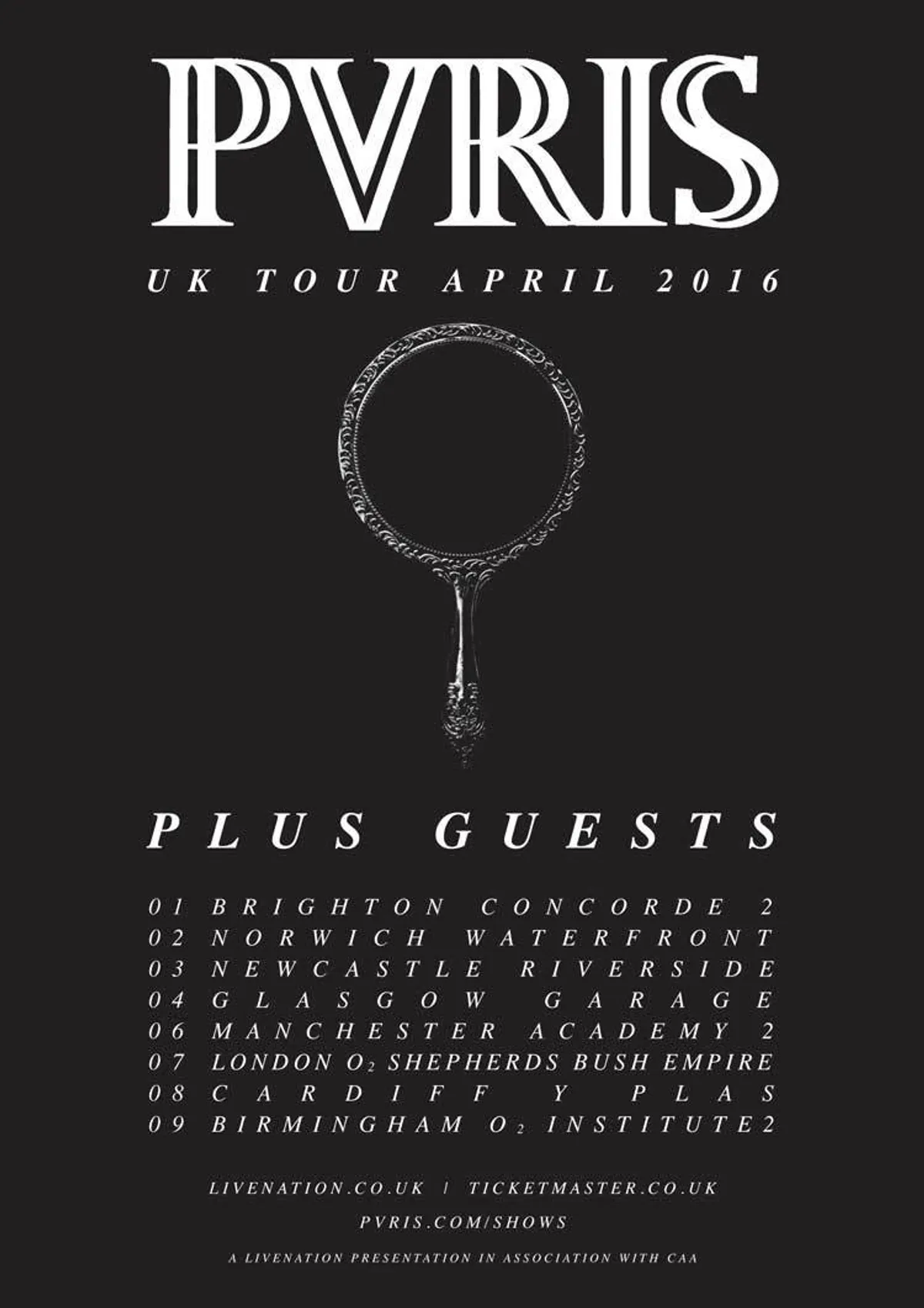 PVRIS Announce First-Ever UK Headline Tour | Kerrang!