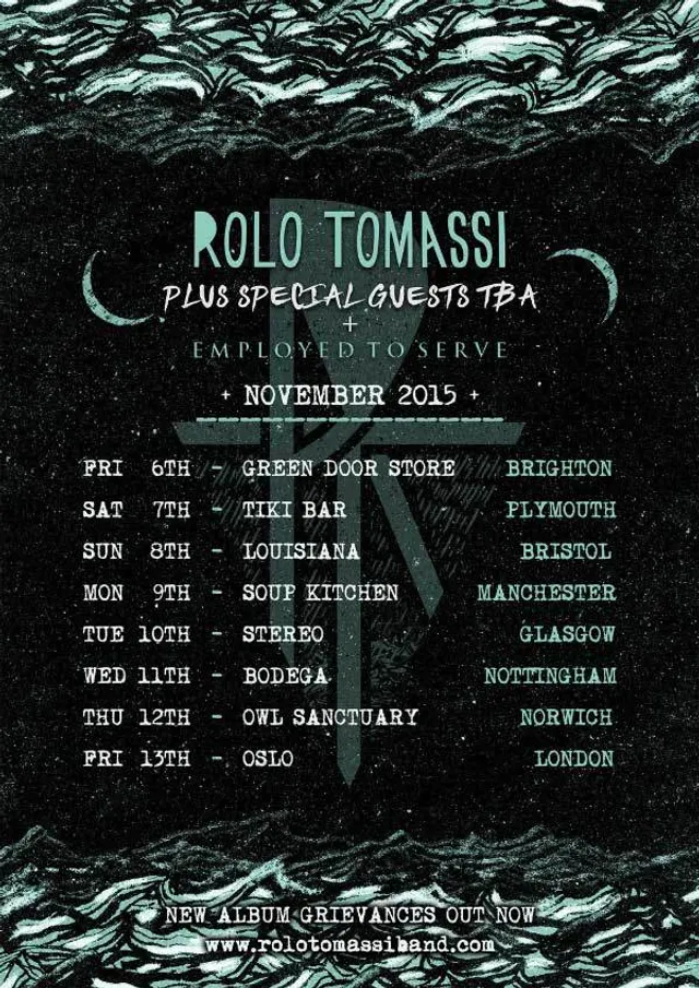 Rolo Tomassi Reveal New Video, The Embers | Kerrang!