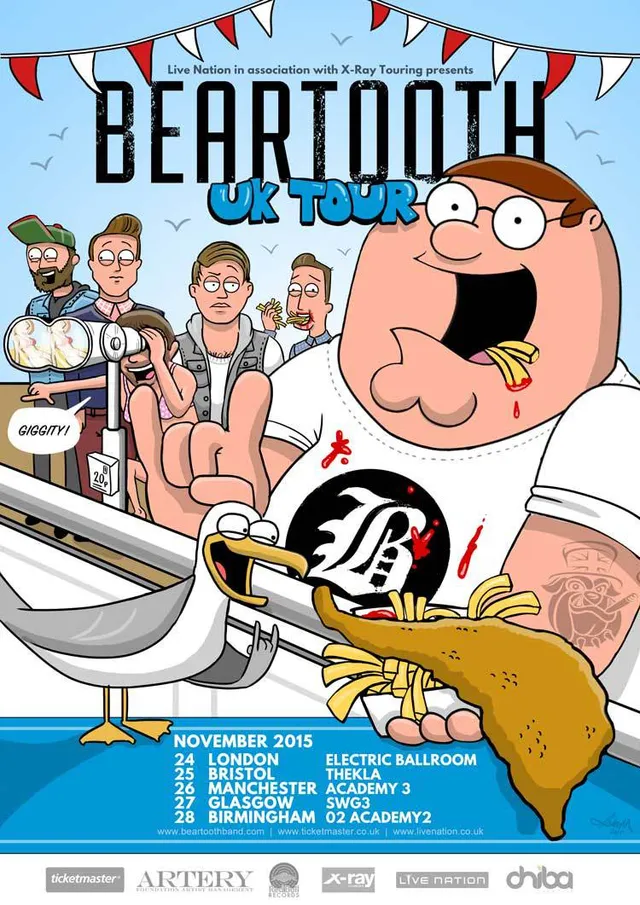 Beartooth Have Upgraded Their Manchester Show | Kerrang!