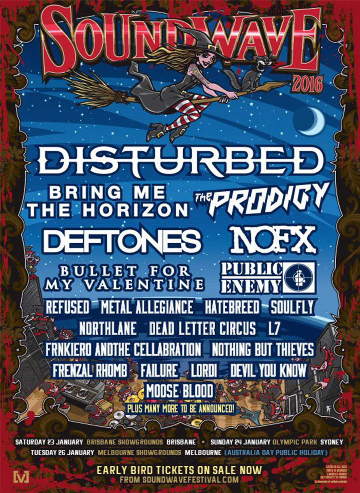 Soundwave Festival News | Kerrang!