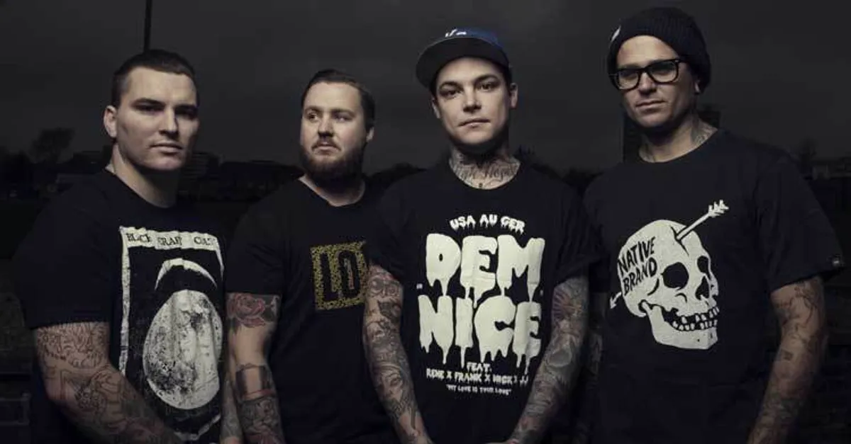 The Amity Affliction Release New Video, Shine On | Kerrang!