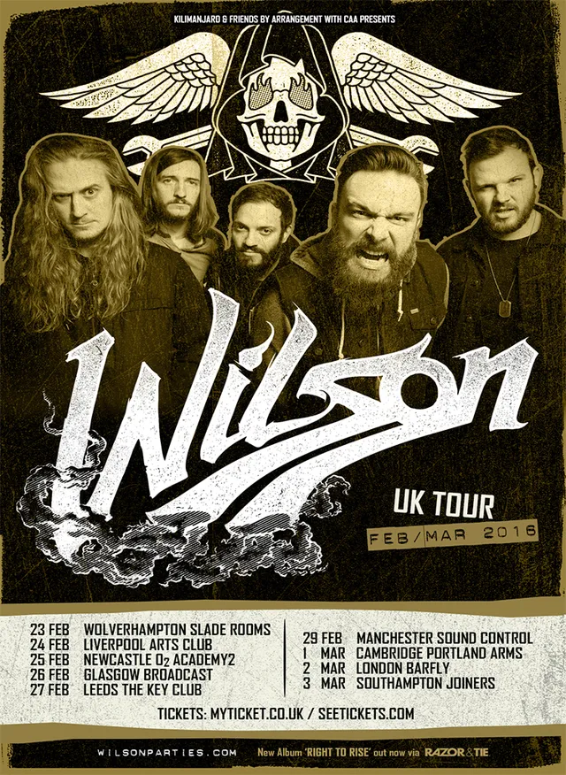 Wilson Announce First UK Headline Tour | Kerrang!