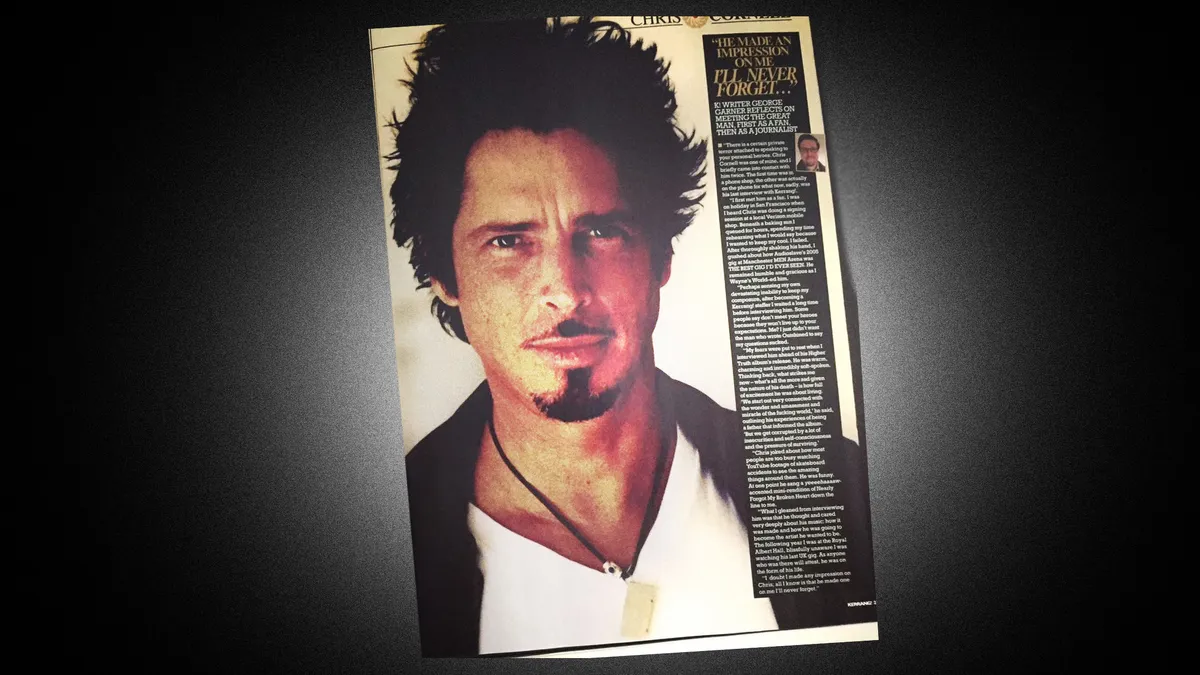 Chris Cornell: A life, through the ages and pages of… | Kerrang!