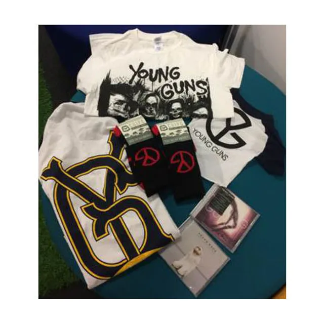 Win Awesome Young Guns Merch Bundle | Kerrang!