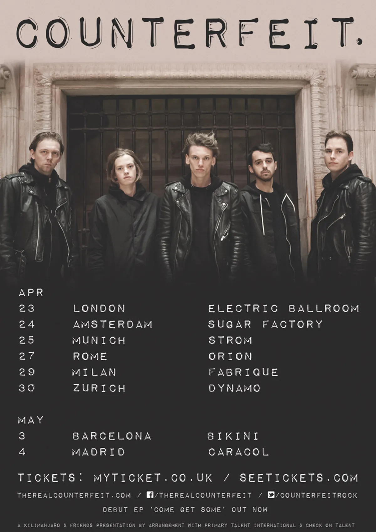 Counterfeit Premiere Video From First Ever London Show! | Kerrang!