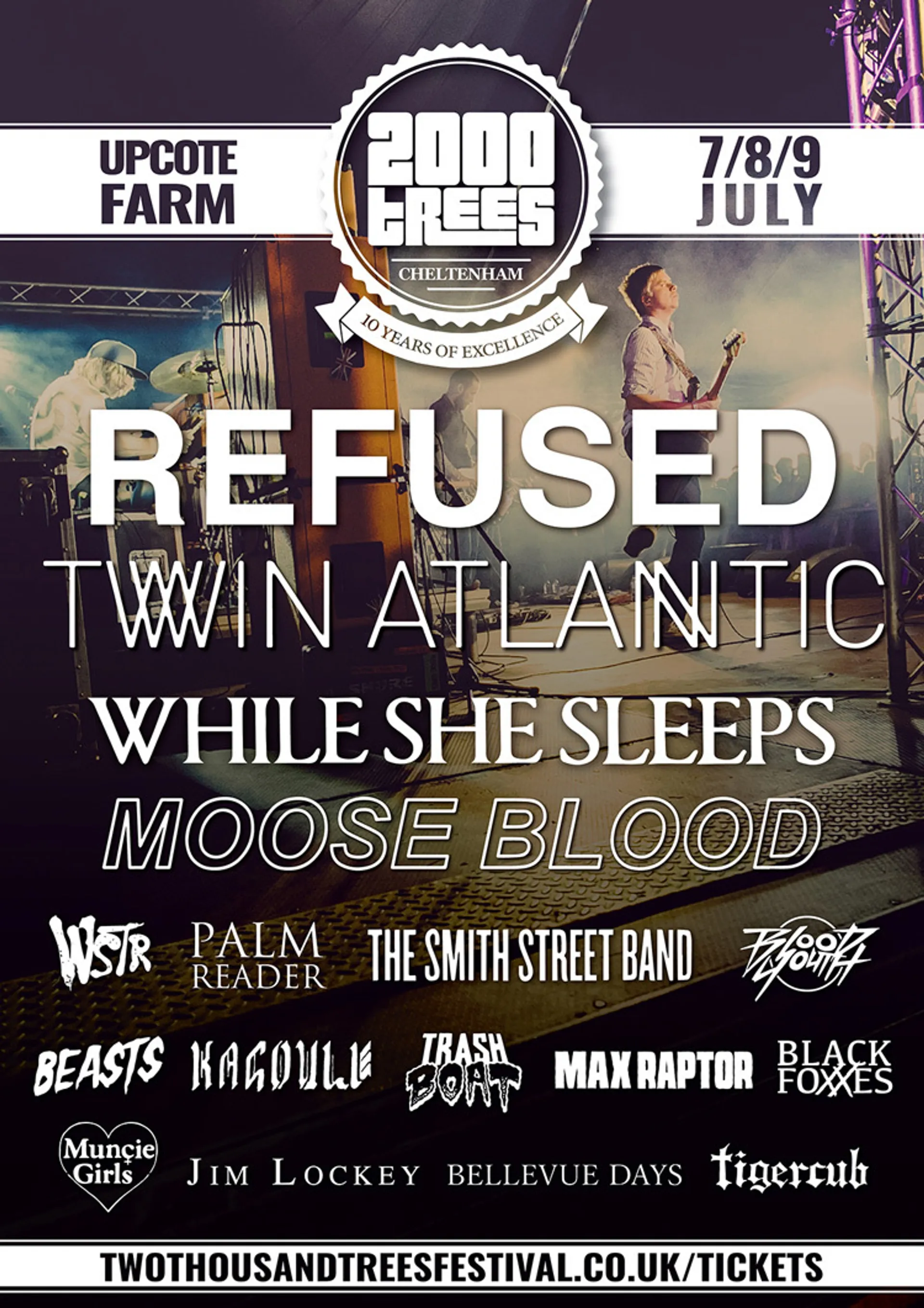 Palm Reader And More Added To 2000 Trees Festival | Kerrang!
