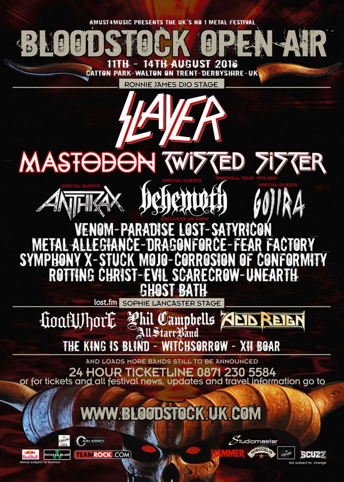 More Bands Confirmed For Bloodstock 2016 | Kerrang!