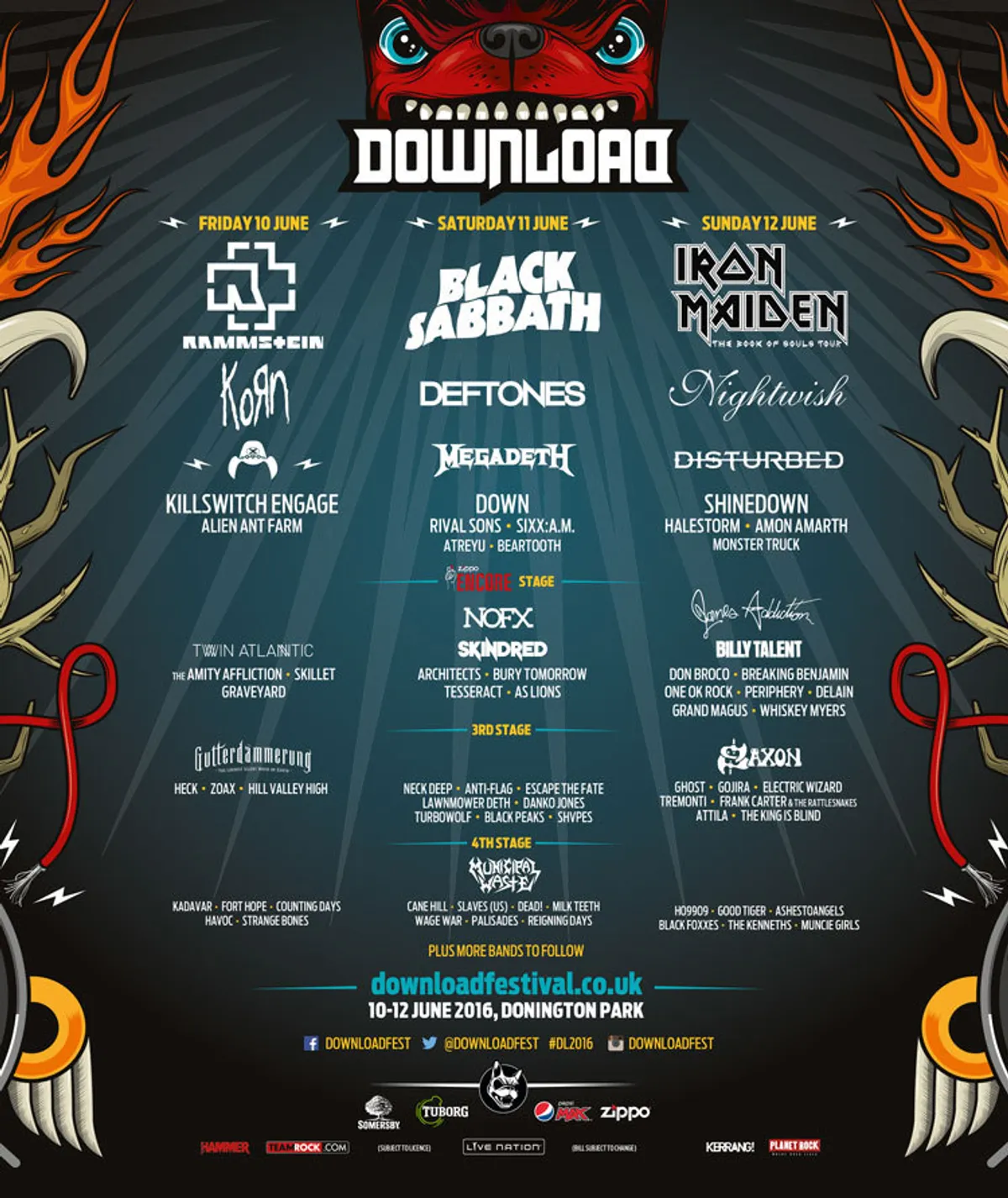 Aiden To Bring The Last Sunrise Tour To The UK | Kerrang!