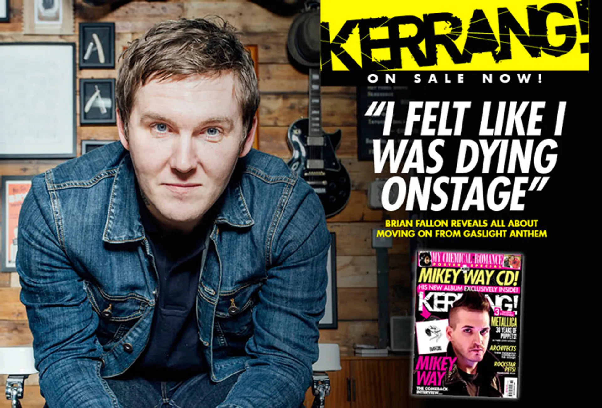 Brian Fallon: “I Want These Songs To Feel Like A Friend” | Kerrang!