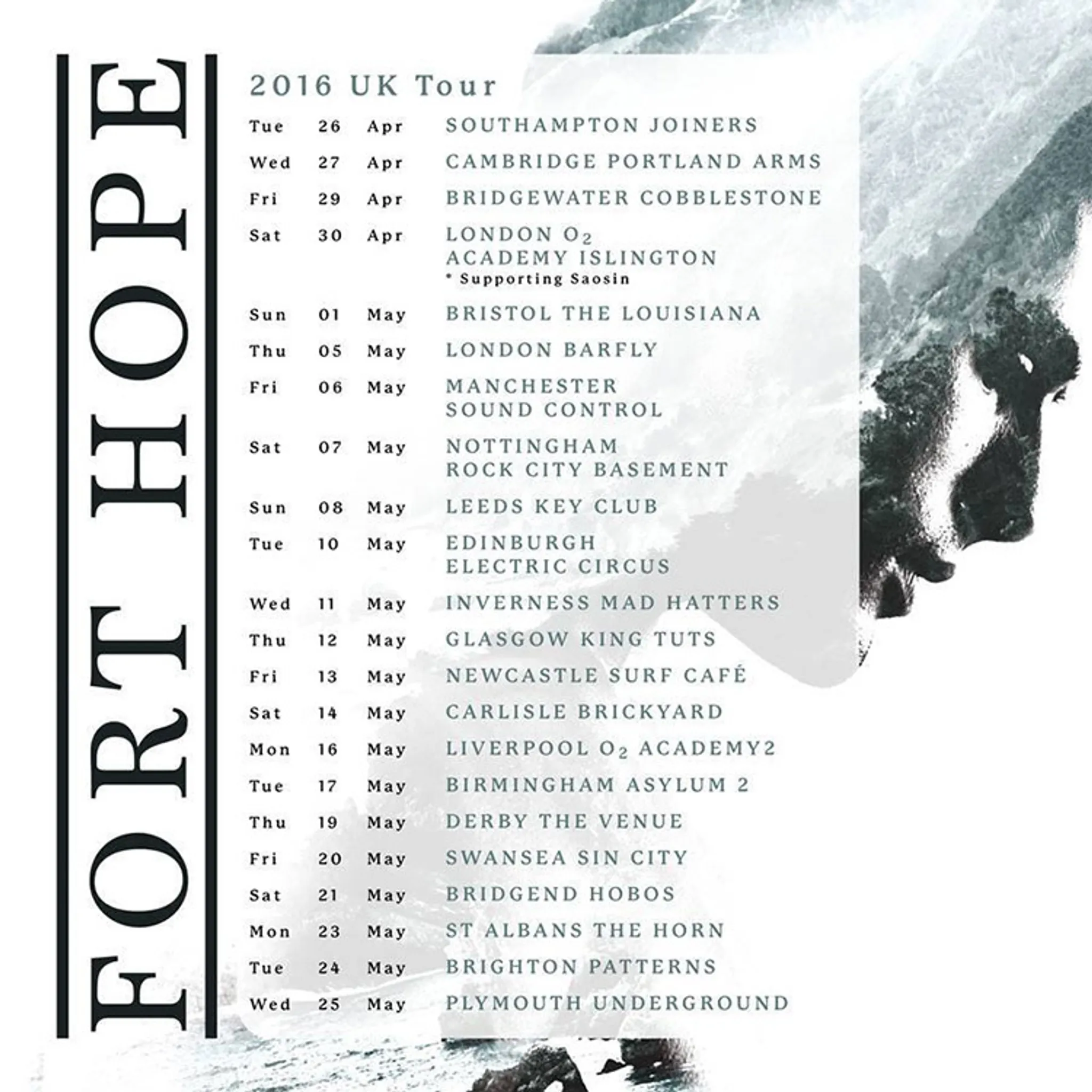 Fort Hope News | Kerrang!