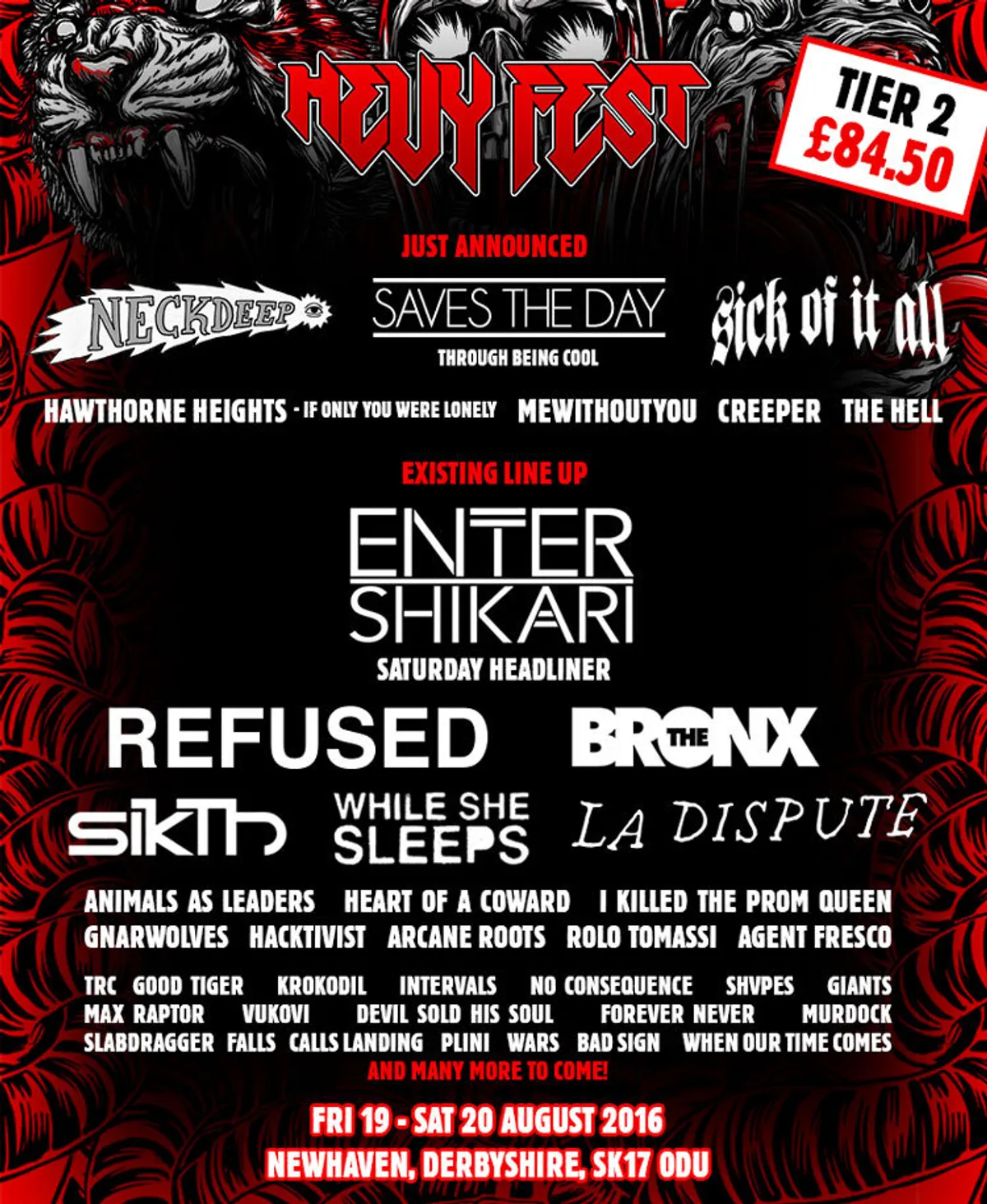 Hevy Fest Is Changing Location | Kerrang!