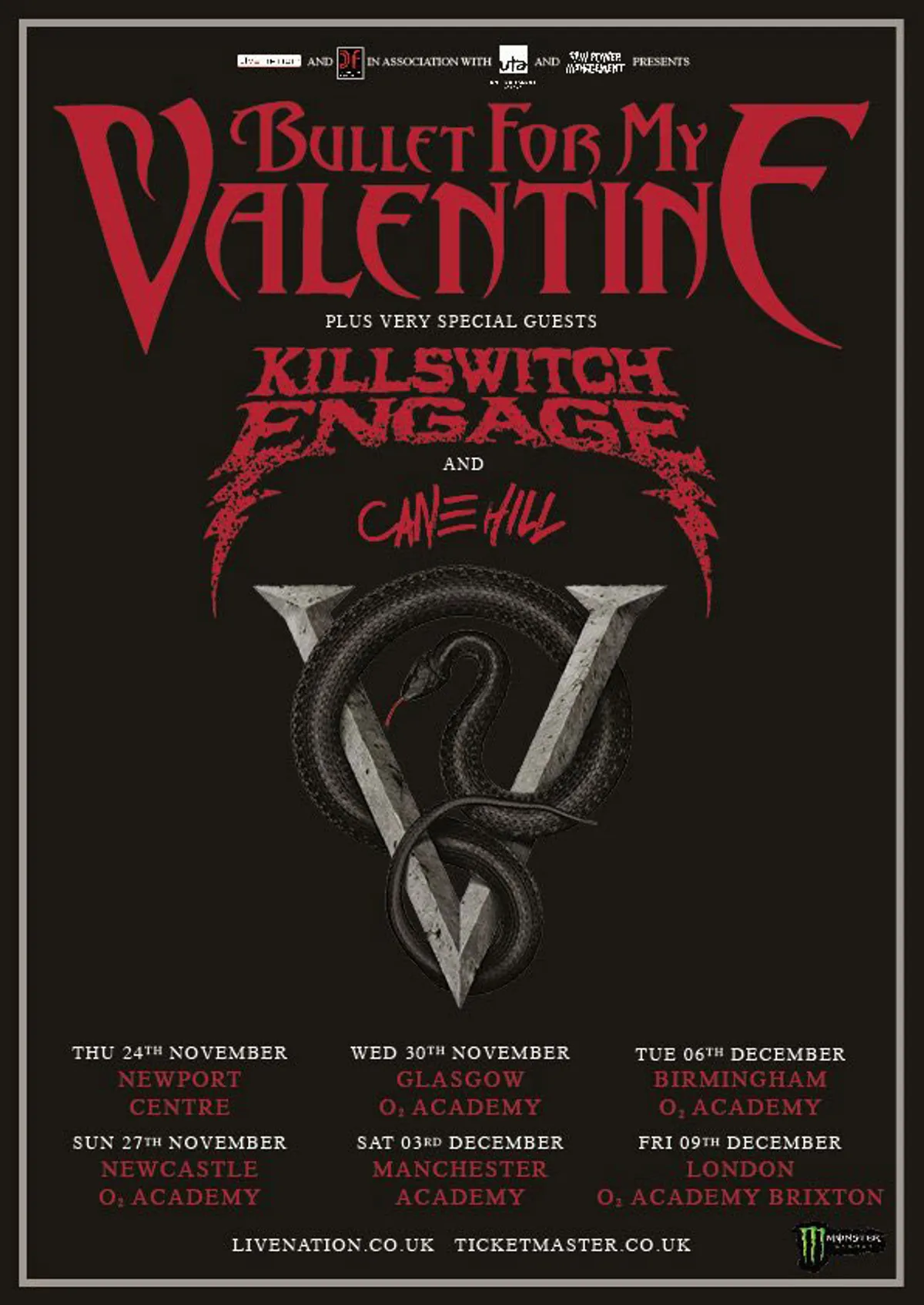 Cane Hill Release Sinister New Video For True Love | Kerrang!