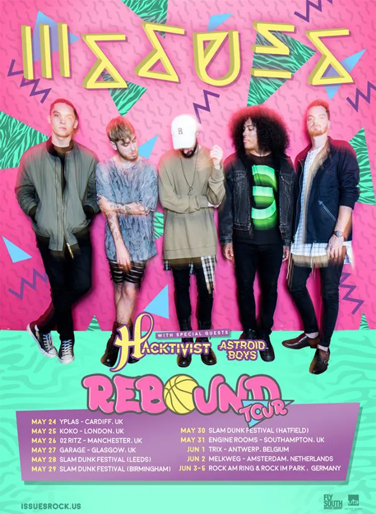 Issues Stream New Album Headspace | Kerrang!
