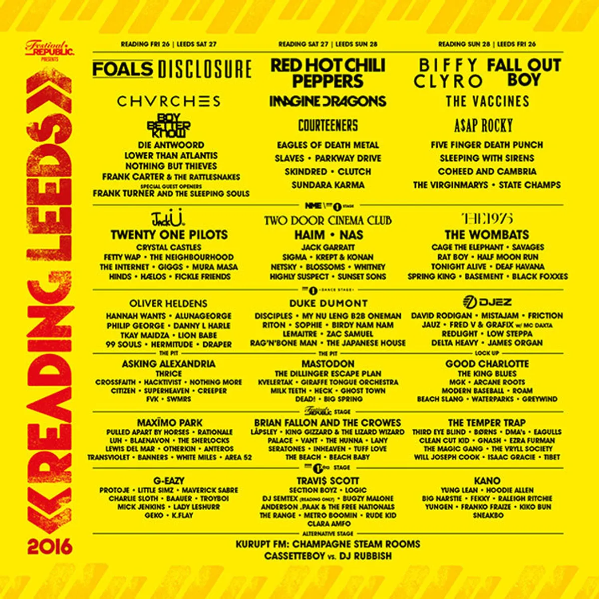 More Names Confirmed For Reading & Leeds Festival | Kerrang!