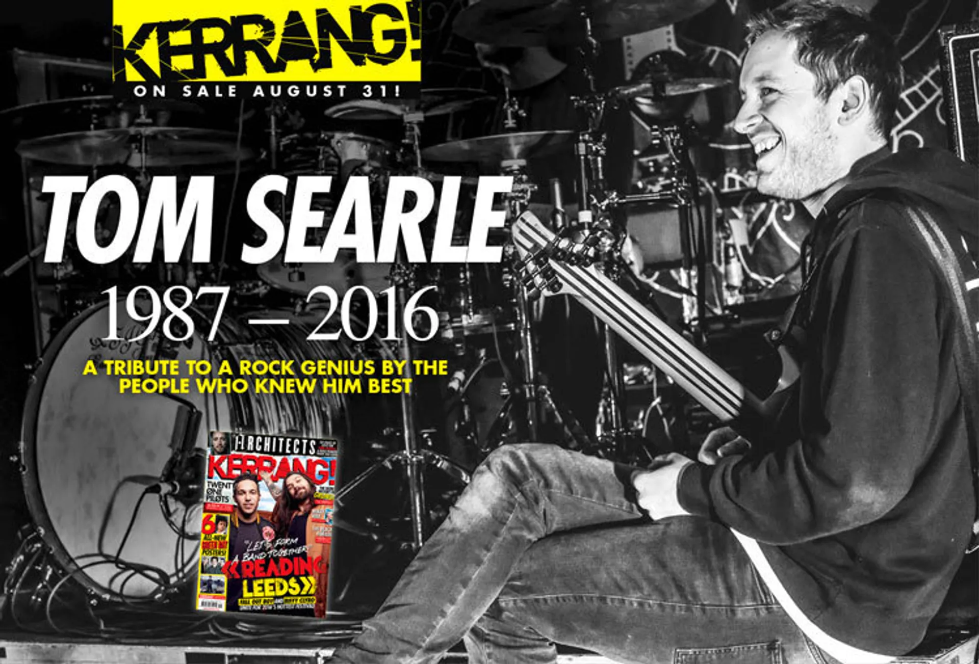 Hear The Xcerts’ Moving Tribute To Architects’ Tom Searle | Kerrang!