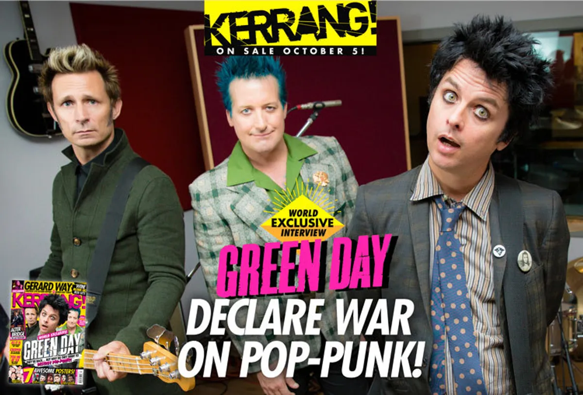 Watch Green Day Perform Bang Bang On The Tonight Show | Kerrang!
