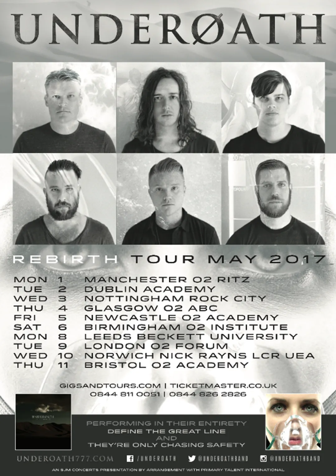 Underoath Announce UK Comeback Shows | Kerrang!