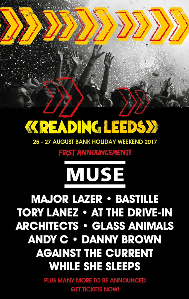 Reading & Leeds Festival Announces First Bands For 2017 | Kerrang!
