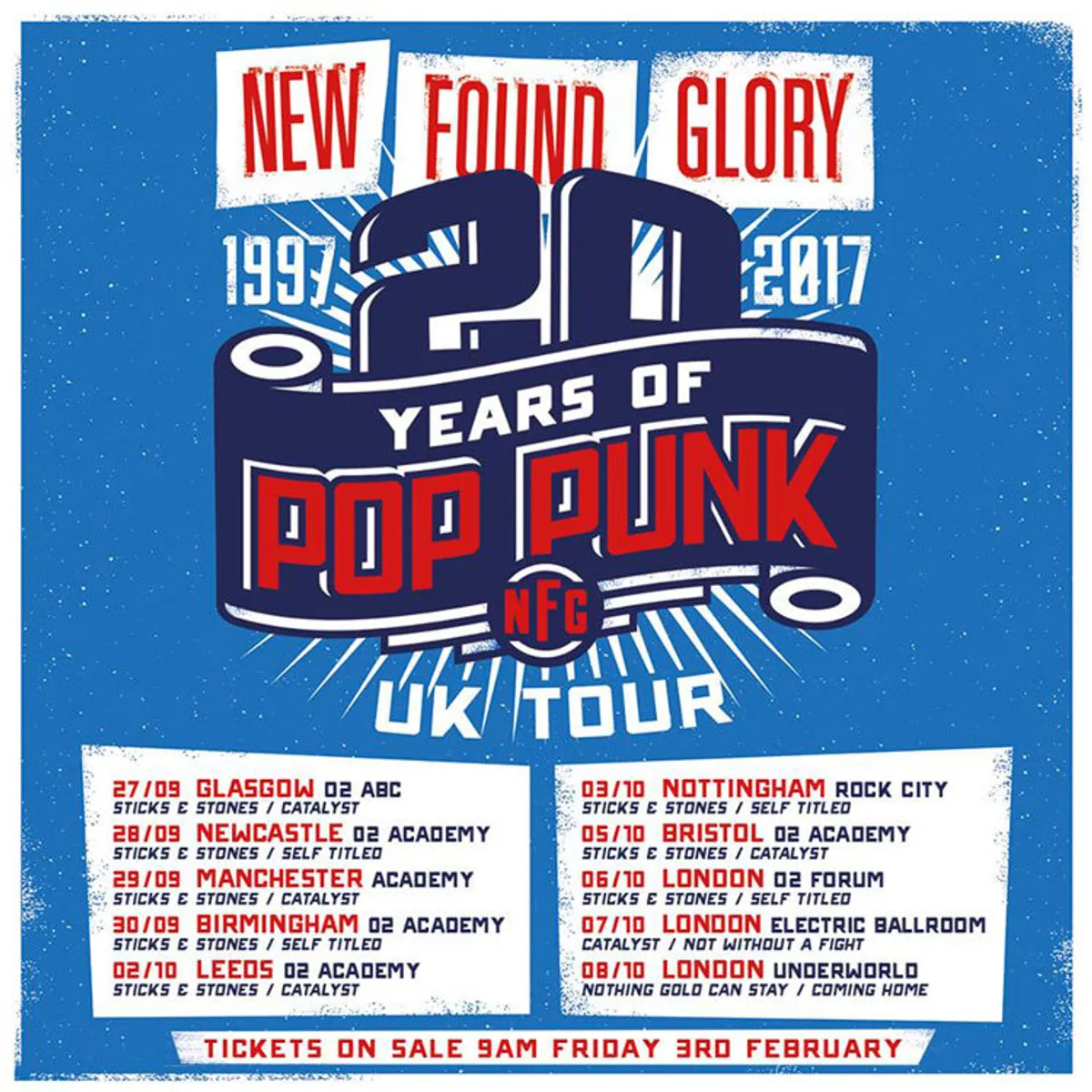 New Found Glory Announce Album Playback UK Tour | Kerrang!