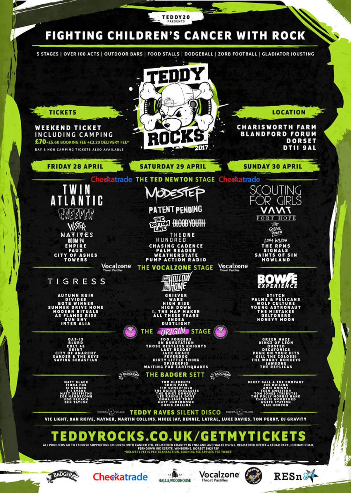 Teddy Rocks 2017 Confirms Day Splits | Kerrang!