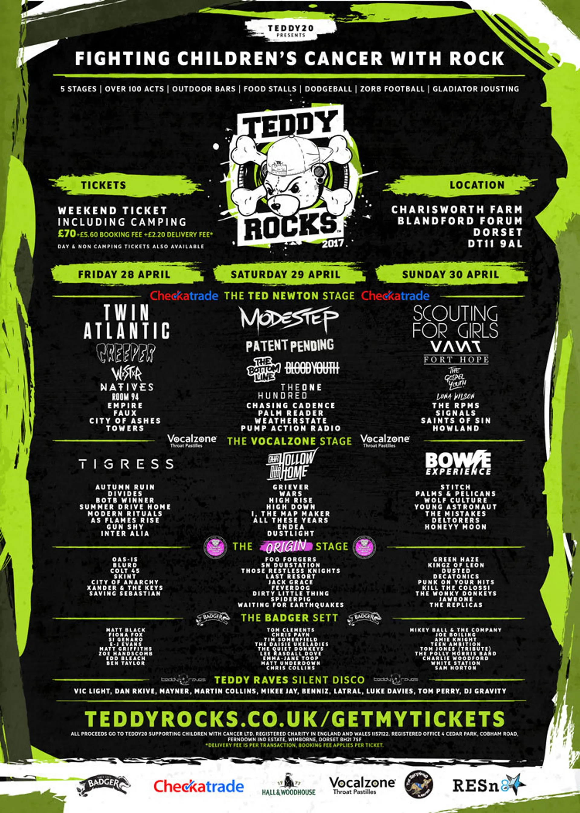 Teddy Rocks 2017 Confirms Day Splits | Kerrang!