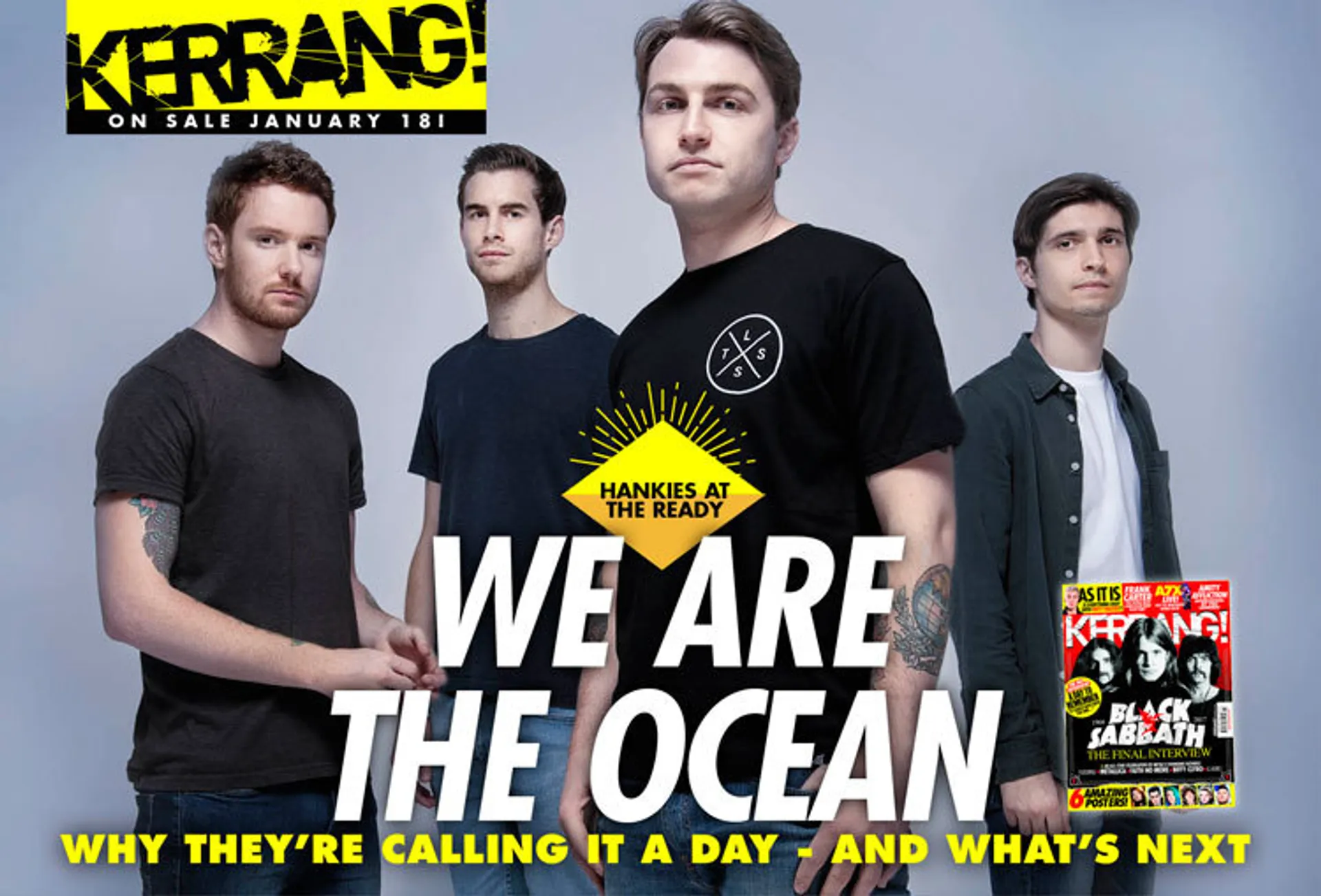 We Are The Ocean Call It A Day, Announce Farewell Shows | Kerrang!
