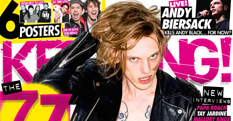 COUNTERFEIT split up; Jamie Campbell Bower launches new… | Kerrang!