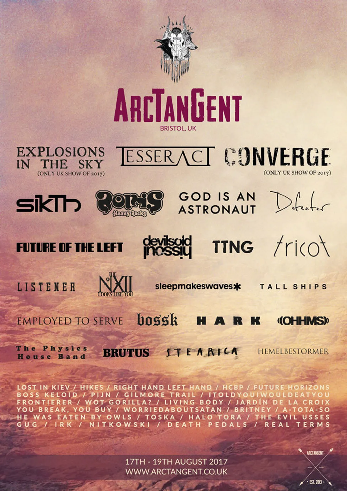 ArcTangent Adds 38 More Bands | Kerrang!