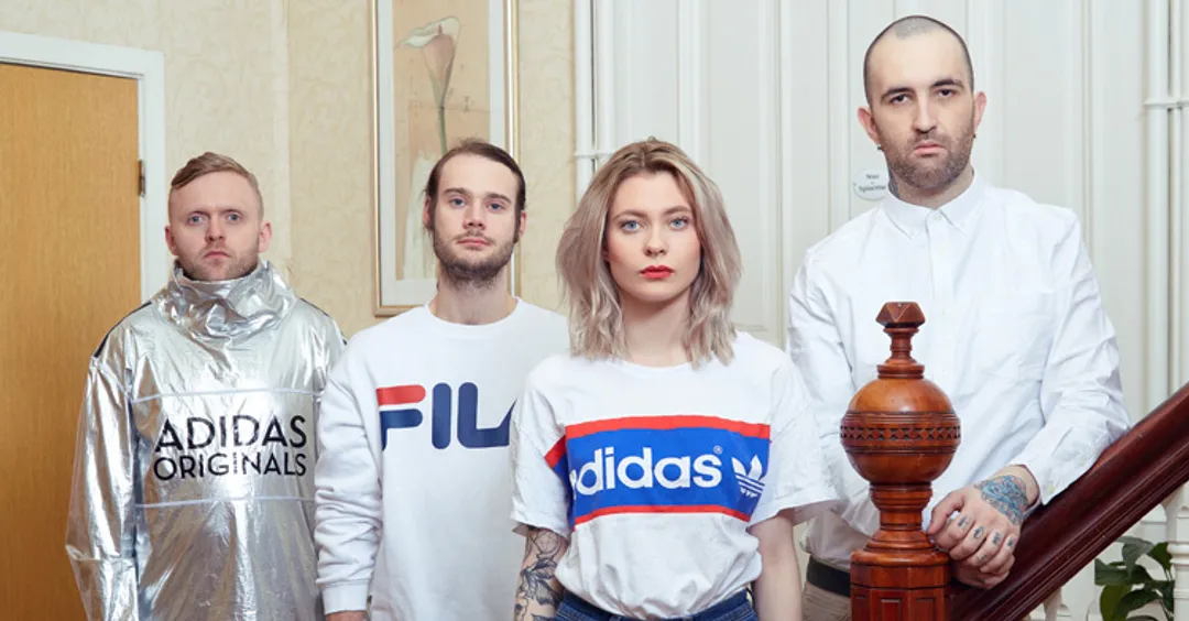 Blood Command Premiere New Track, Quitters Don’t Smoke | Kerrang!