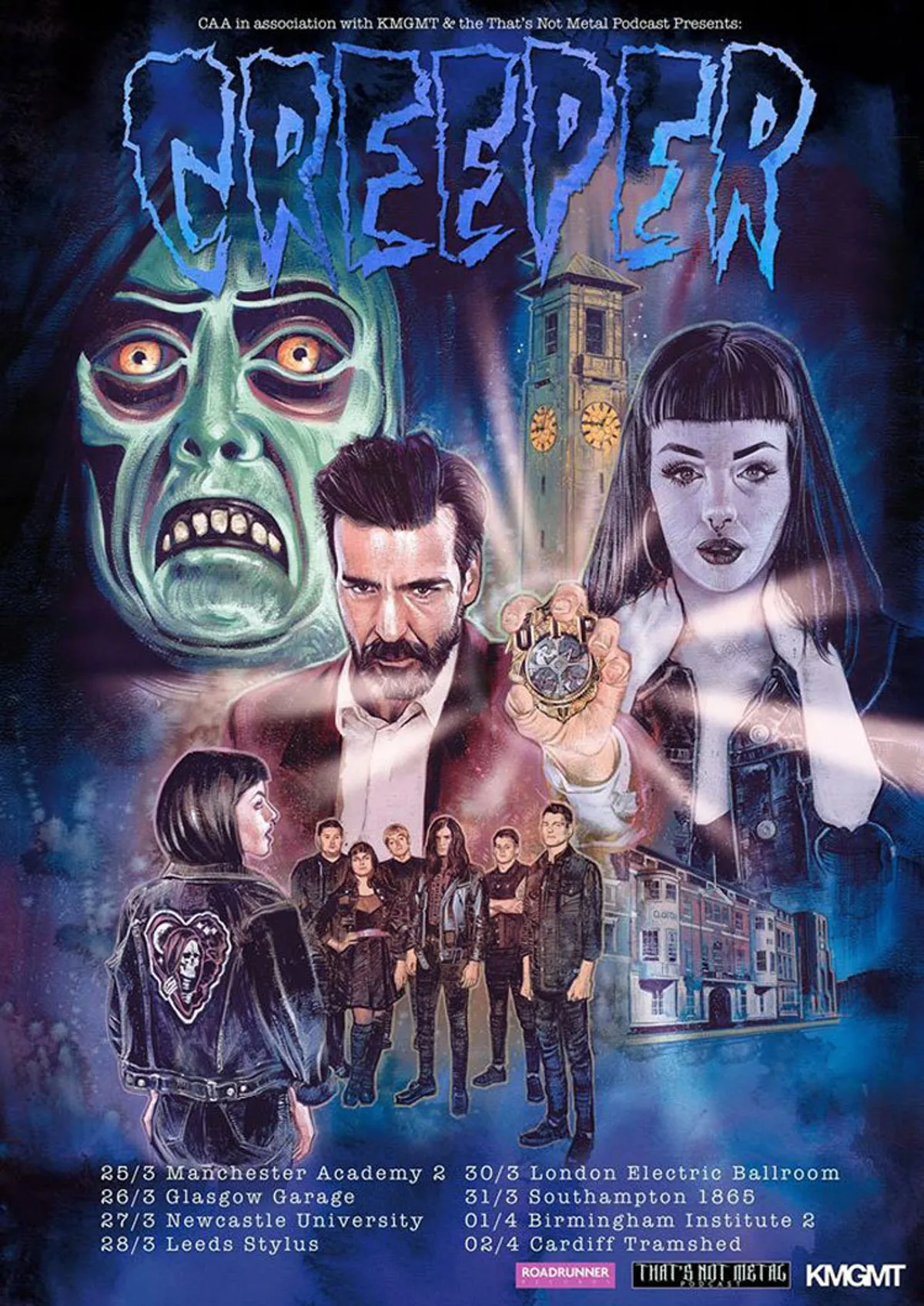 Listen To Creeper’s New Single, Down Below | Kerrang!