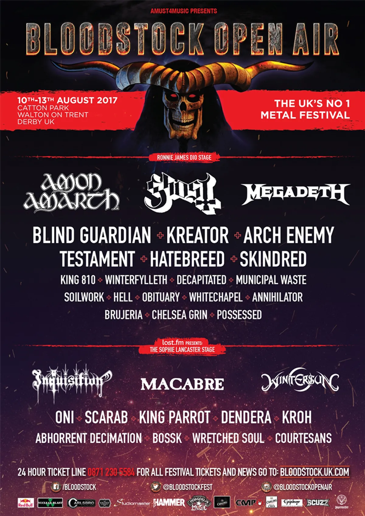 Bloodstock 2017 News | Kerrang!