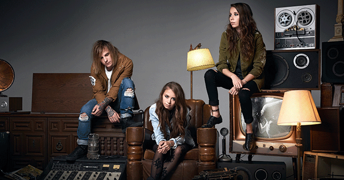 Courage My Love Premiere New Video, Need Someone | Kerrang!