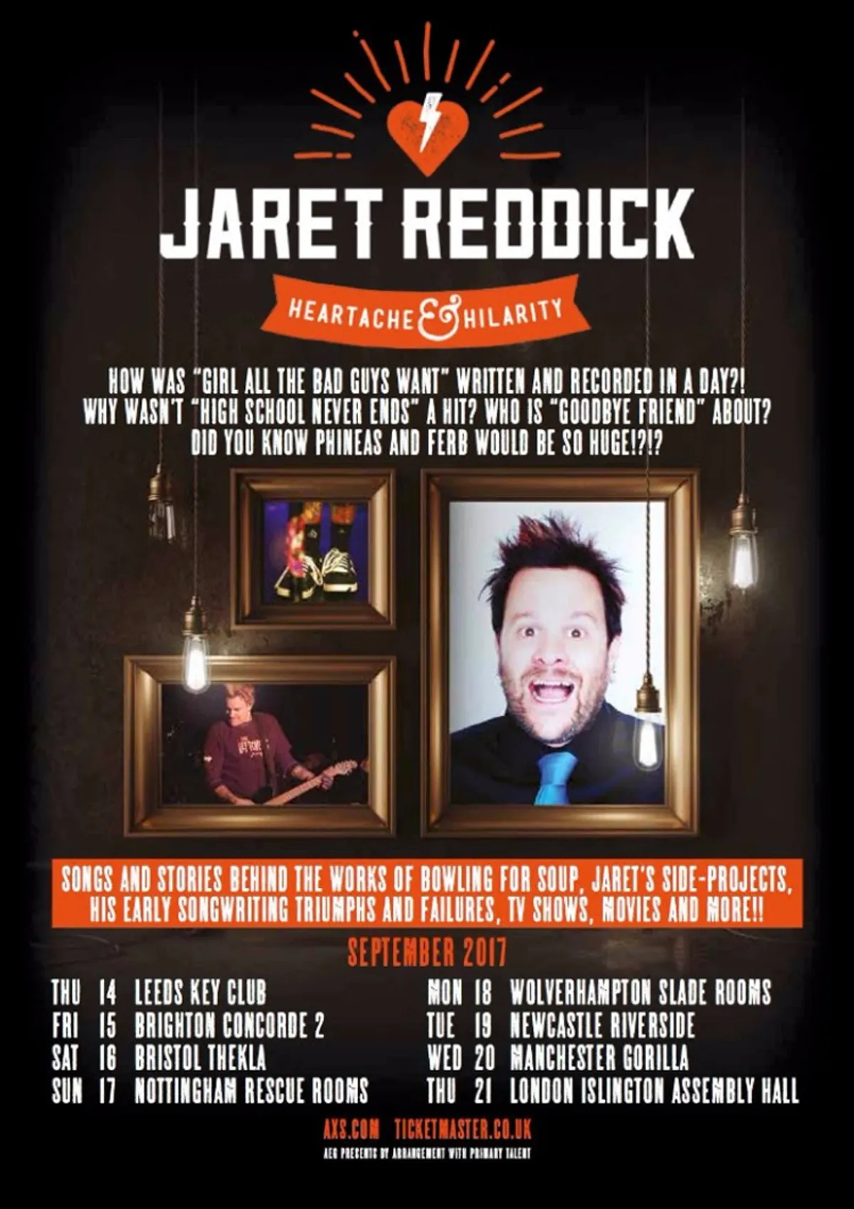 Jaret Reddick News | Kerrang!