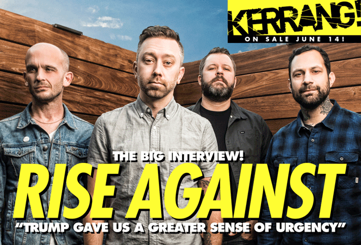 Rise Against Announce Headline Tour With Sleeping With… | Kerrang!