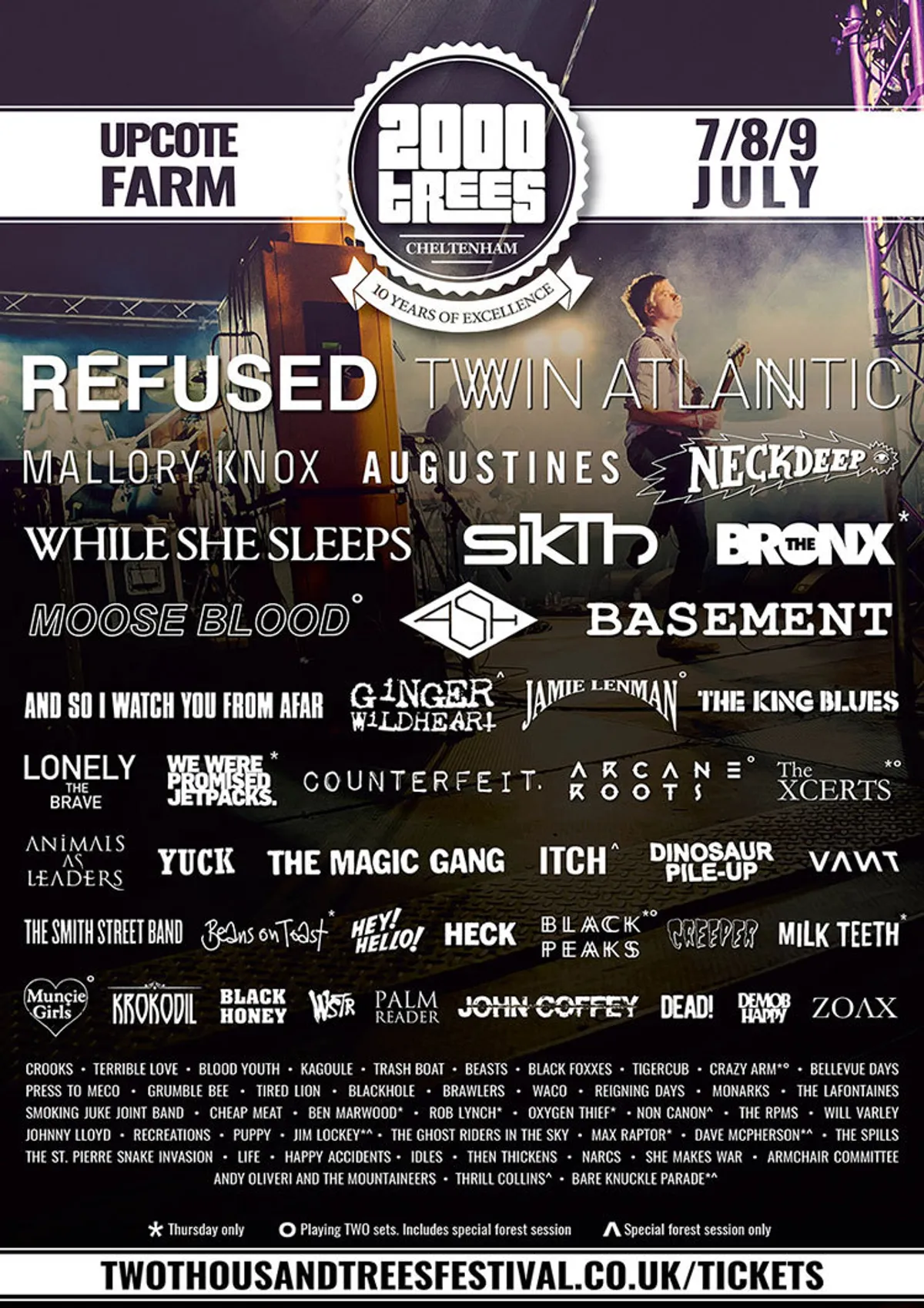 2000 Trees Announces Final Bands | Kerrang!