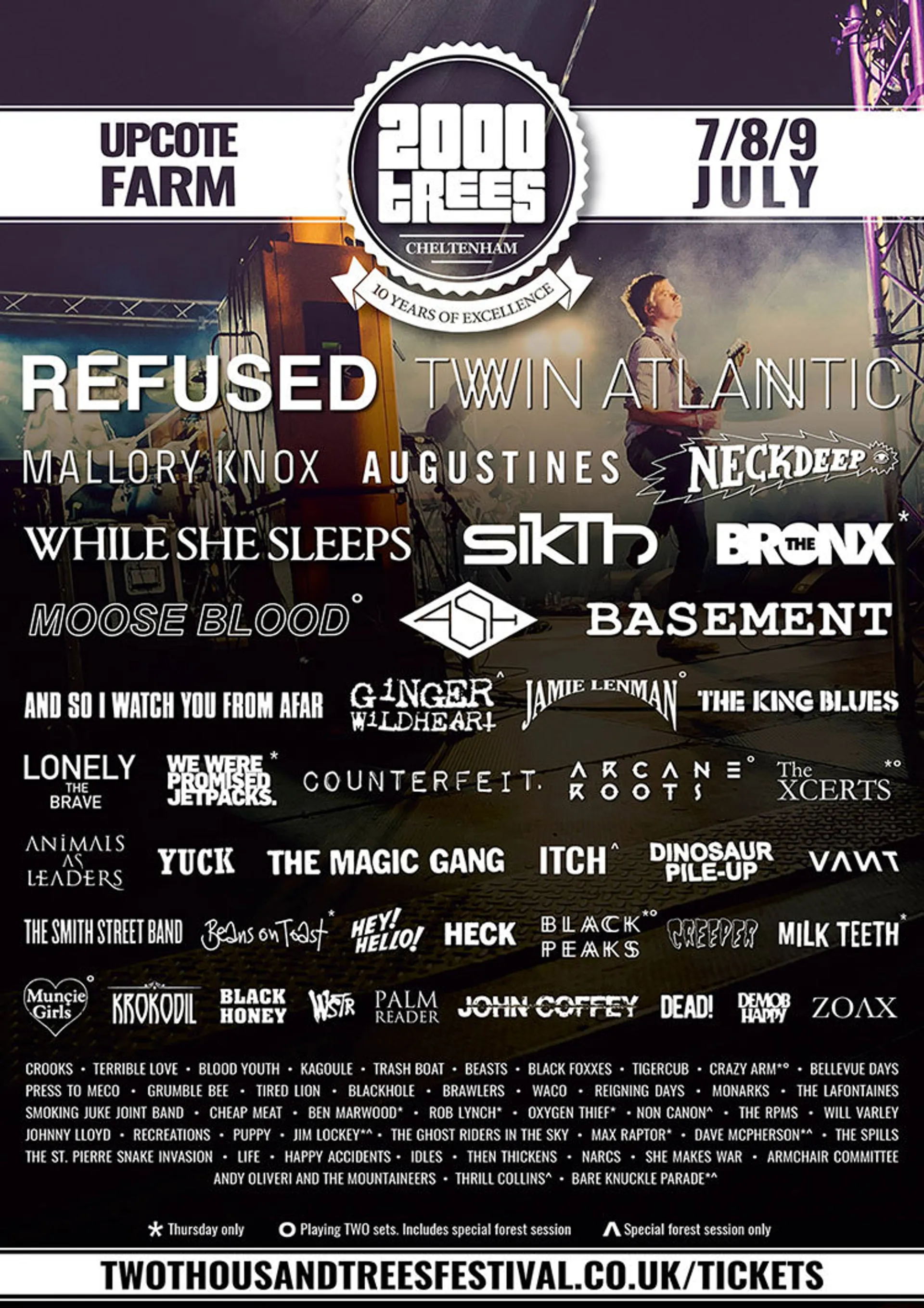 2000 Trees Announces Final Bands | Kerrang!