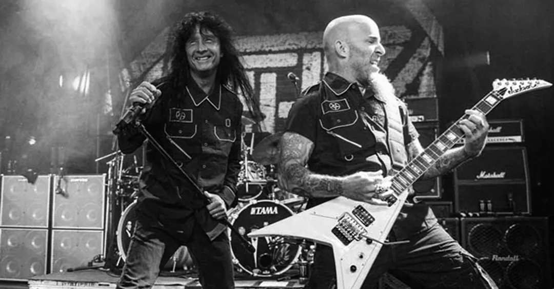 Anthrax Stream Live Track, Armed And Dangerous | Kerrang!